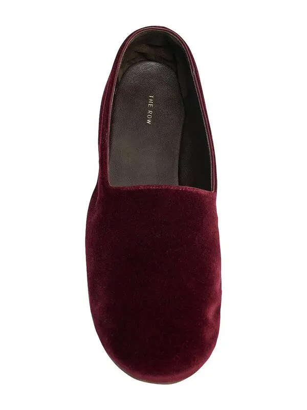 THE ROW Ponti Slipper - Bordeaux