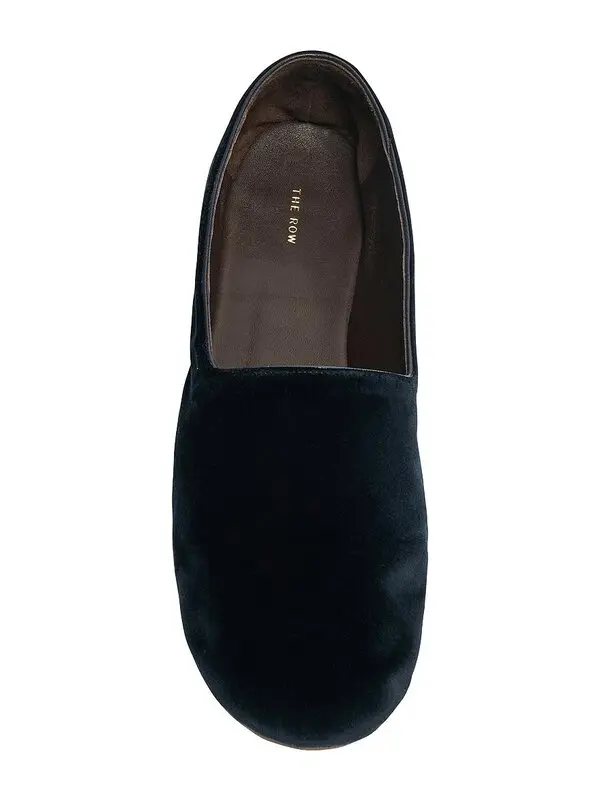 THE ROW Ponti Slipper - Midnight