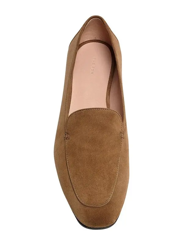 THE ROW Adam Two Loafer - Macadamia