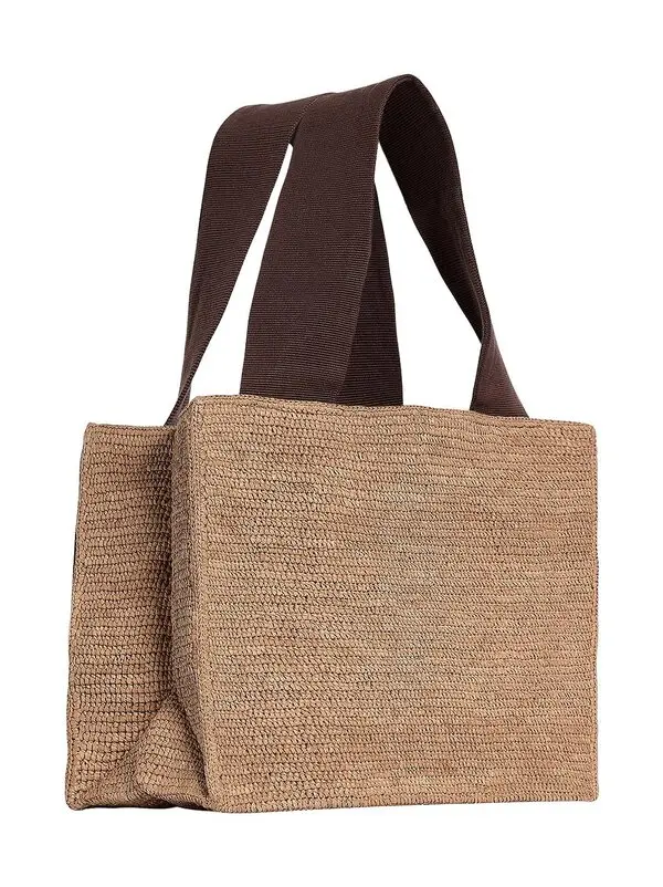 THE ROW Loretta Raffia Bag - The