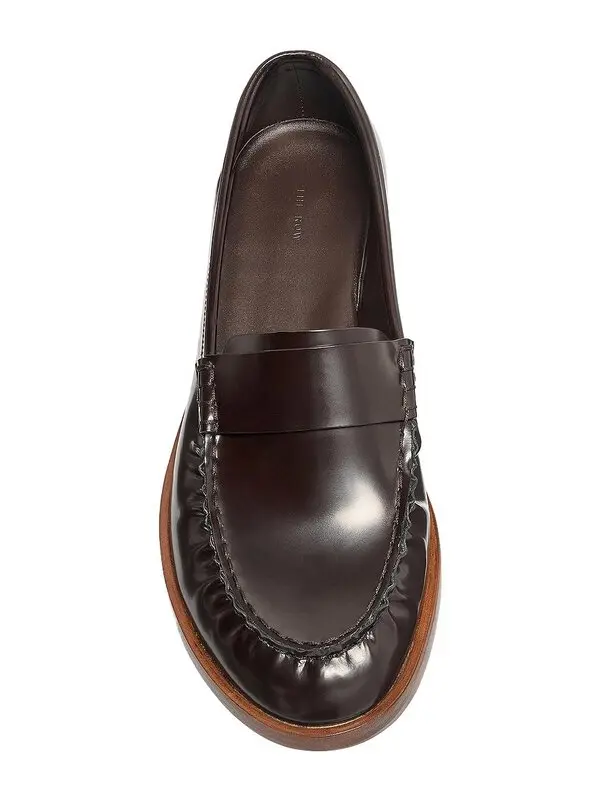 THE ROW Loafer - Espresso