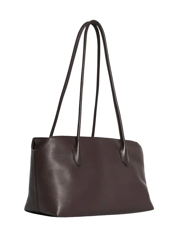 THE ROW Terrasse Bag - Dark Brown Ans