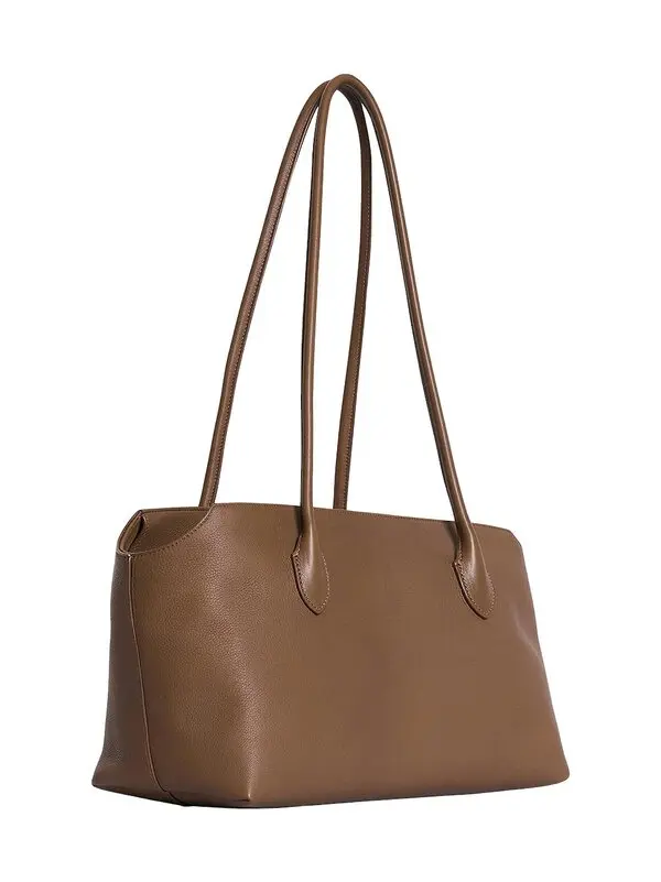 THE ROW Terrasse Bag - Tawny Brown Ans