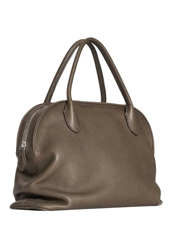 THE ROW Agnes 12 Bag - Truffle Ans