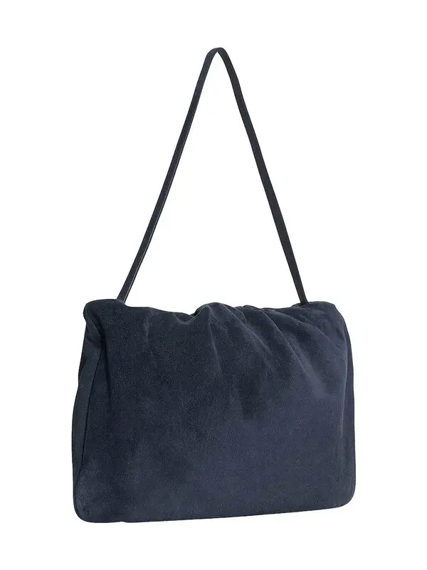 THE ROW Bourse Xl Bag - Blue Navy Ans