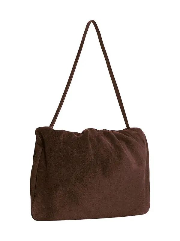 THE ROW Bourse Xl Bag - Mocha Ans