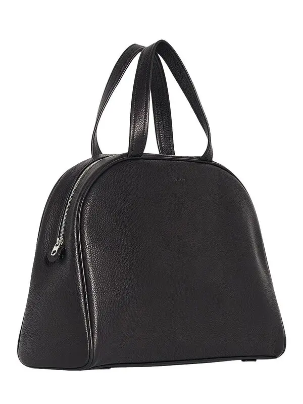 THE ROW Soft Bowling Bag - Black Ans