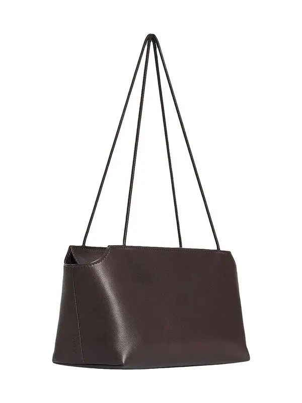 THE ROW Terrasse To-go Bag - Dark Brown Ans
