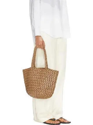 THE ROW Estelle Two Raffia Bag - The