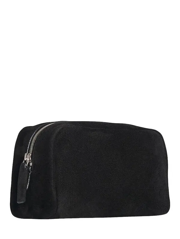 THE ROW Astra Pouch - Black Ans