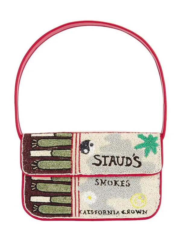 Staud Tommy Beaded Bag - California Grown