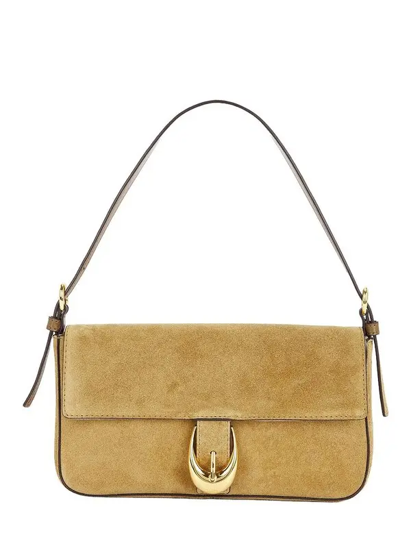 Staud Harlow Bag In Neutral - Hazel