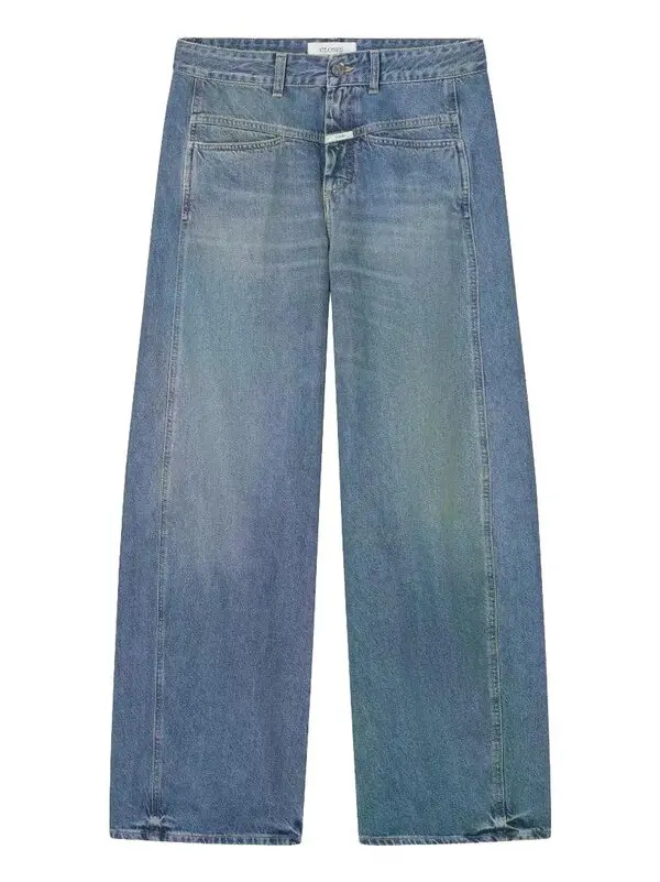 Closed Distressed Tori-x Jeans - Blue