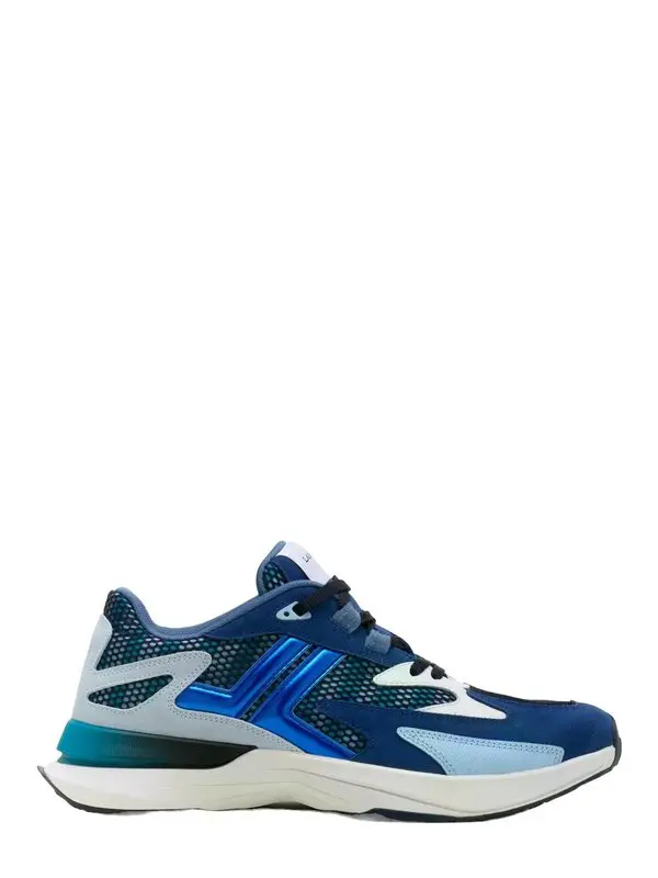LANVIN Jla Panelled Sneakers - Blue