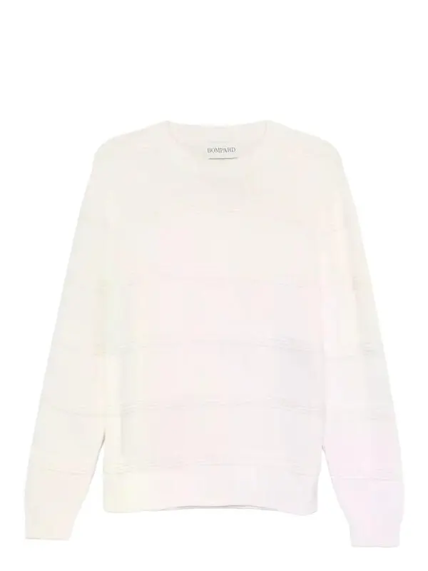Eric Bompard Crew-neck Jumper - White