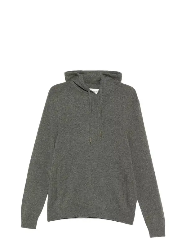 Eric Bompard Kangaroo-pocket Hoodie - Green