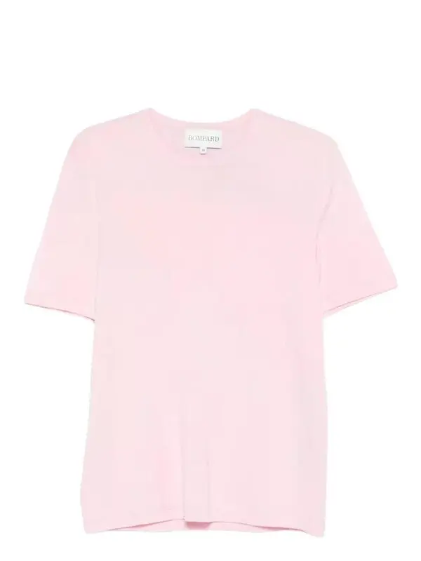Eric Bompard Round-neck T-shirt - Pink