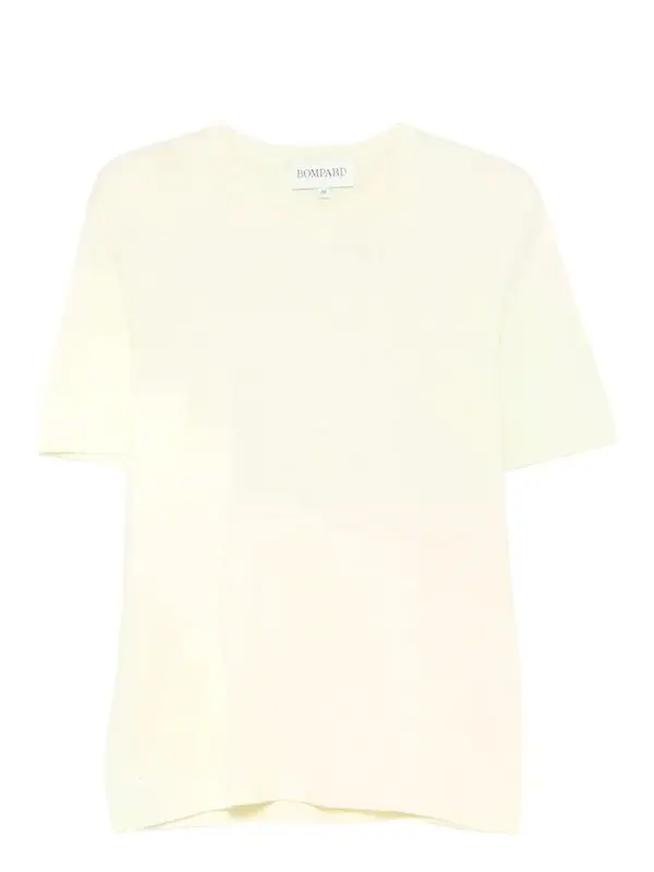 Eric Bompard Round-neck T-shirt - Yellow