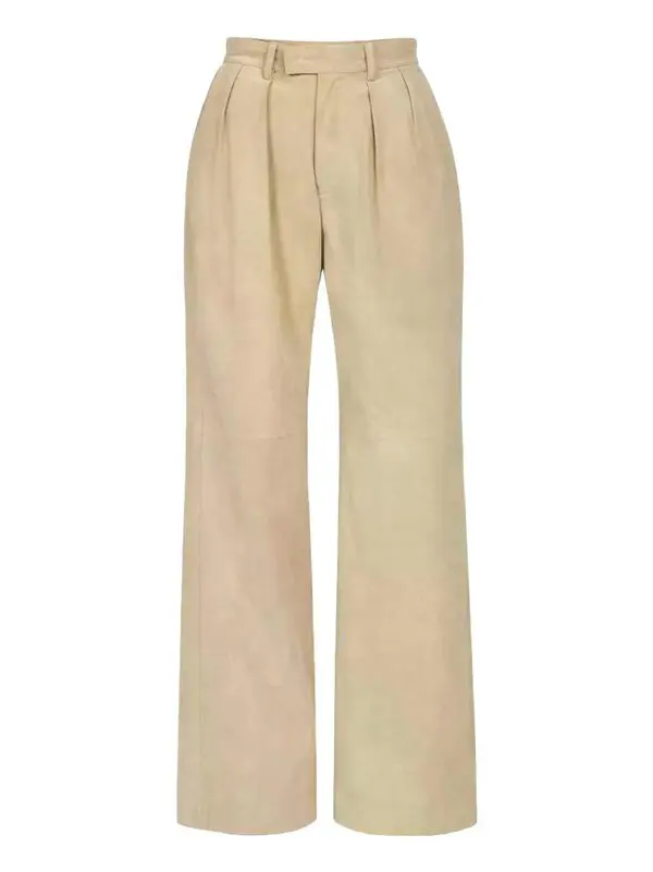 R13 Pleated Trousers - Neutrals