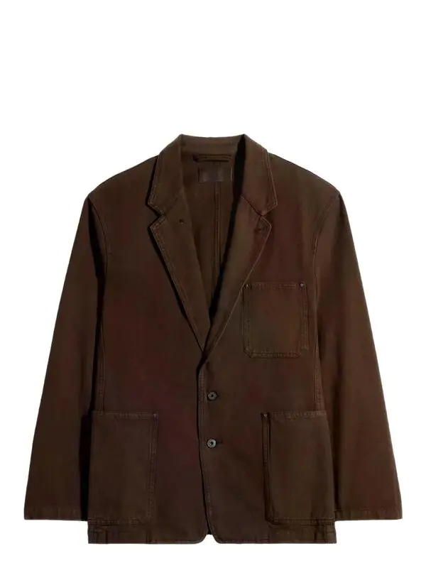 LEMAIRE Pocket Blazer - Brown