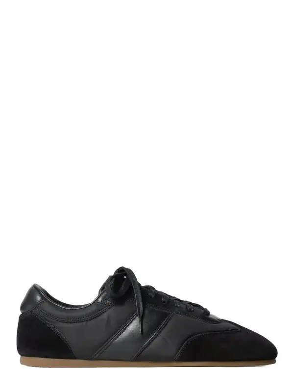 LEMAIRE Lace-up Sneakers - Black