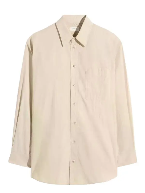 LEMAIRE Double-pocket Shirt - Neutrals