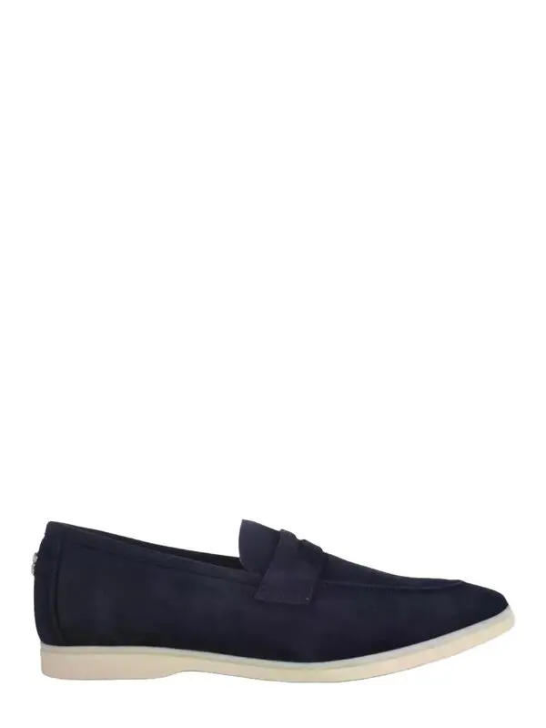 BOUGEOTTE Suede Loafers - Blue