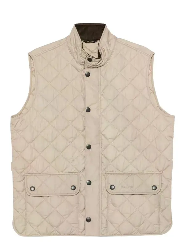 Barbour Lowerdale Quilted Pocket Gilet - Neutrals