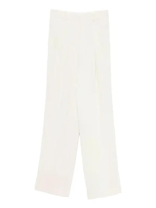PETAR PETROV Pleated Trousers - Neutrals