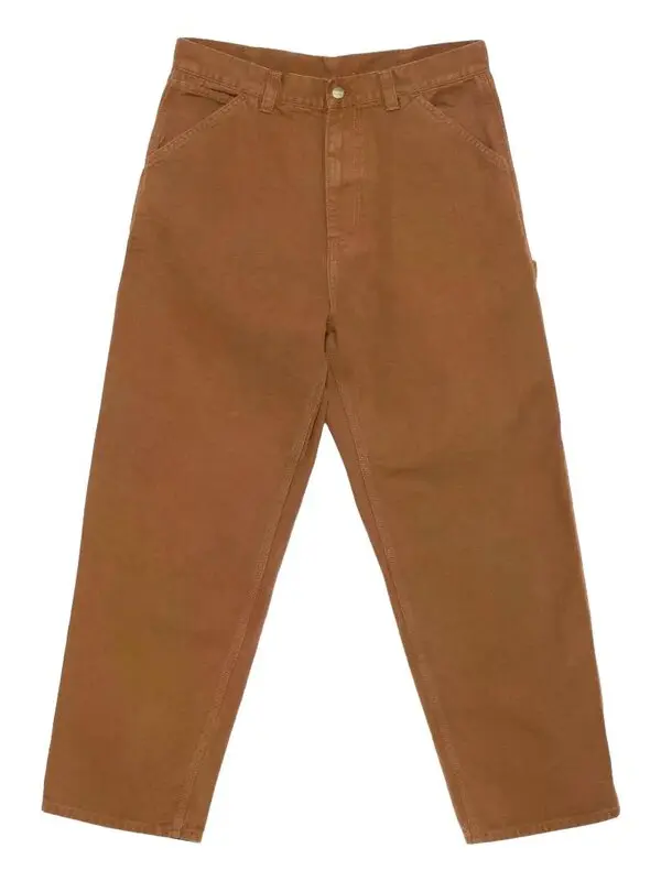 Carhartt Work In Progress Tapered Trousers - Brown