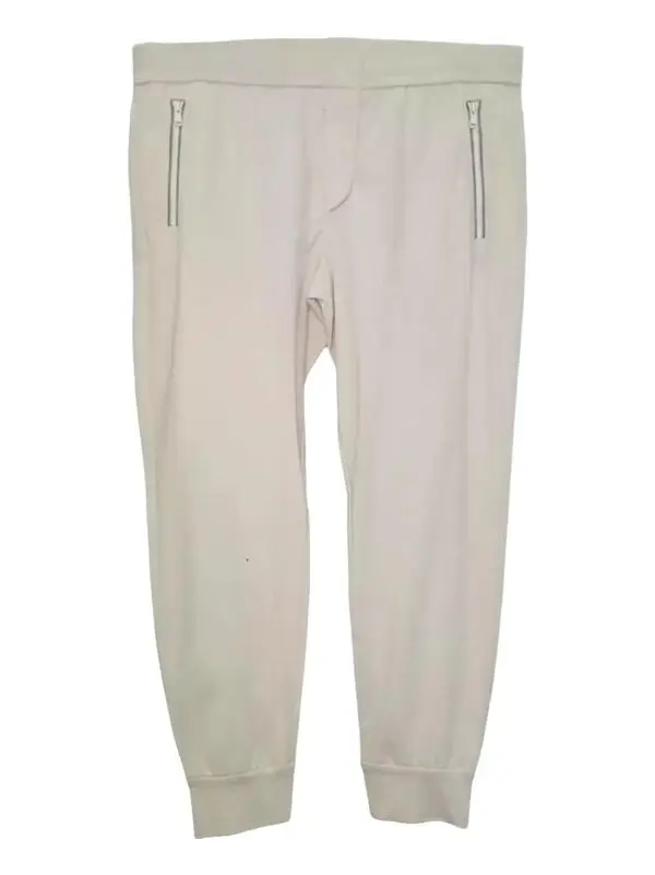 Brunello Cucinelli Elasticated-waistband Track Pants - Neutrals
