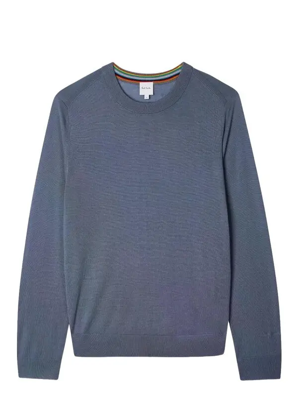 Paul Smith Merino Wool Sweater - Blue