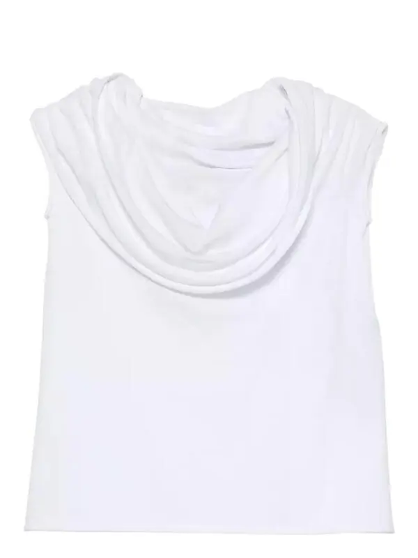Liviana Conti Carola Off-the-shoulder Top - White