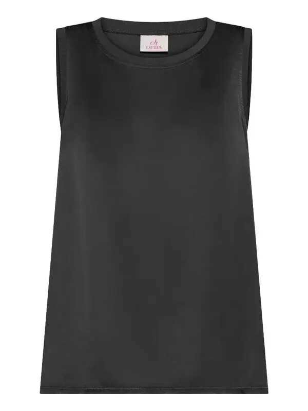 DEHA Sleeveless Tank Top - Black
