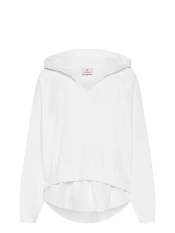DEHA Organic Cotton Hoodie - White
