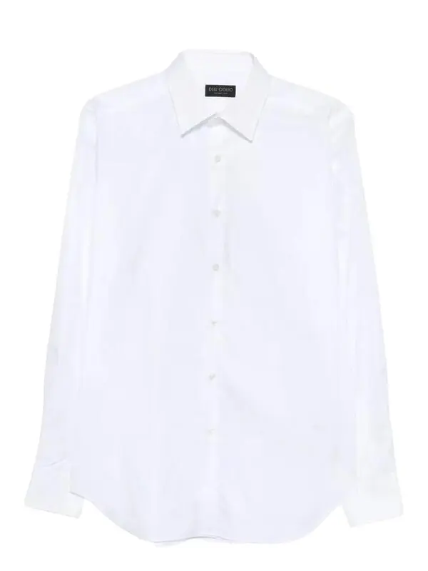 DELL'OGLIO Long-sleeve Shirt - White