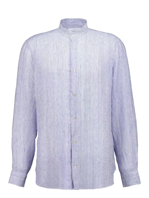 Boglioli Striped Shirt - Blue