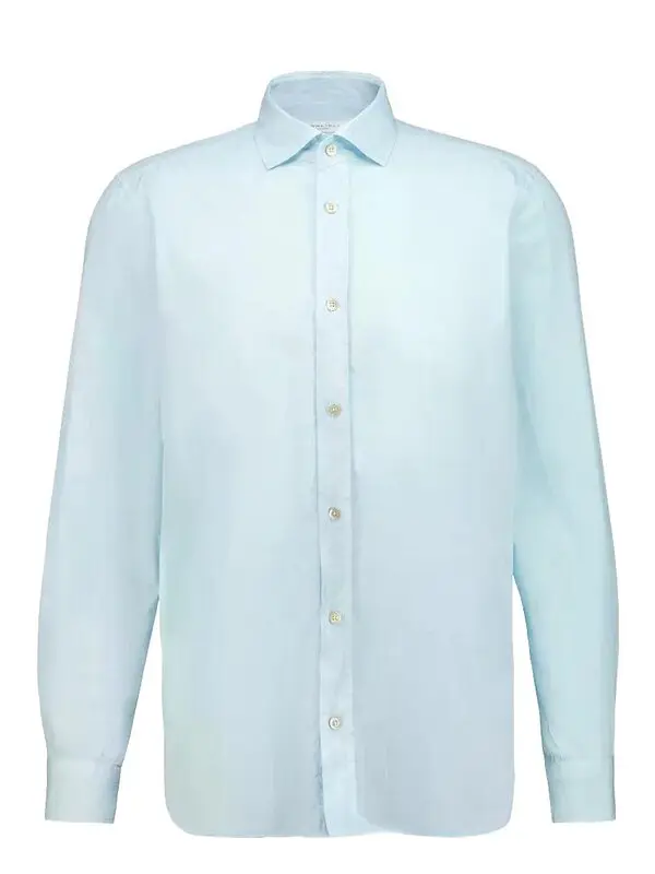 Boglioli Long-sleeve Shirt - Blue