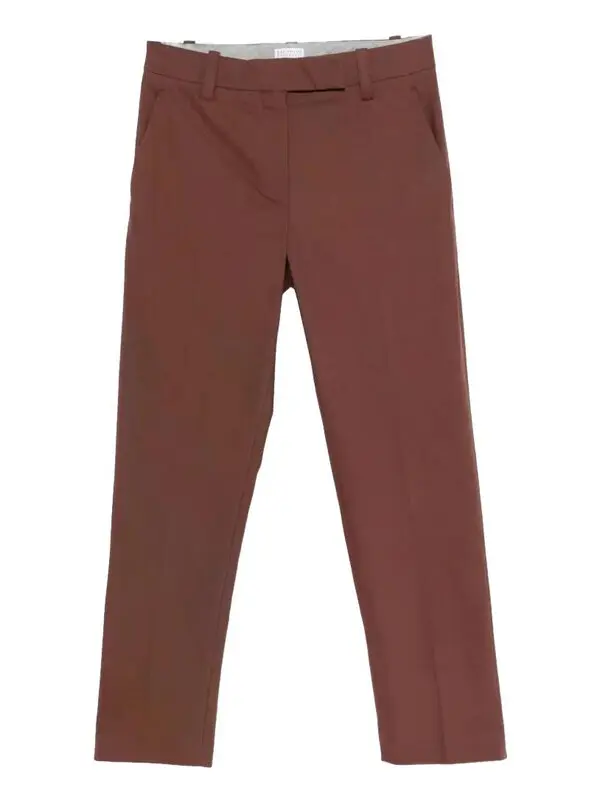 Brunello Cucinelli Pocket Trousers - Brown
