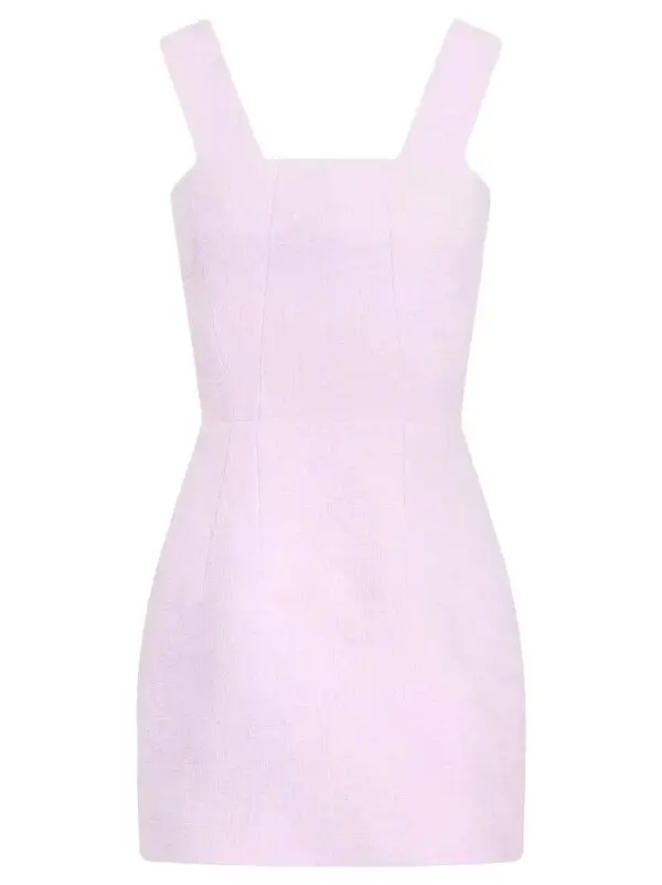 Patou Strap Mini Dress - Pink