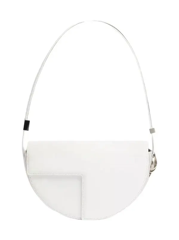PATOU Panelled Shoulder Bag - White