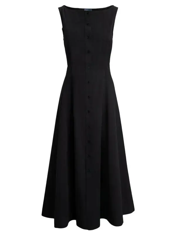 Polo Ralph Lauren Paloma A-line Dress - Black