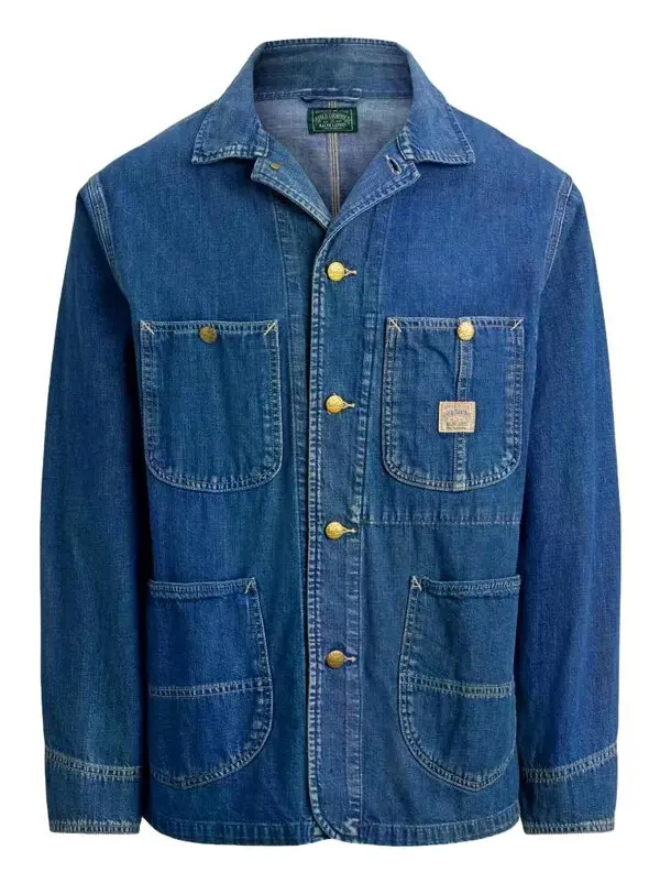 Polo Ralph Lauren Flap-pocket Shirt Jacket - Blue