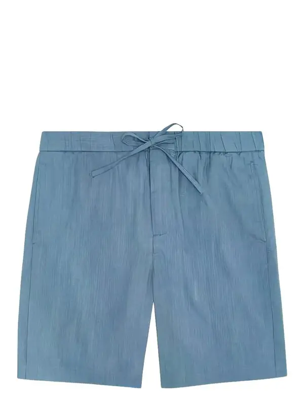 Frescobol Carioca Felipe Drawstring Shorts - Blue