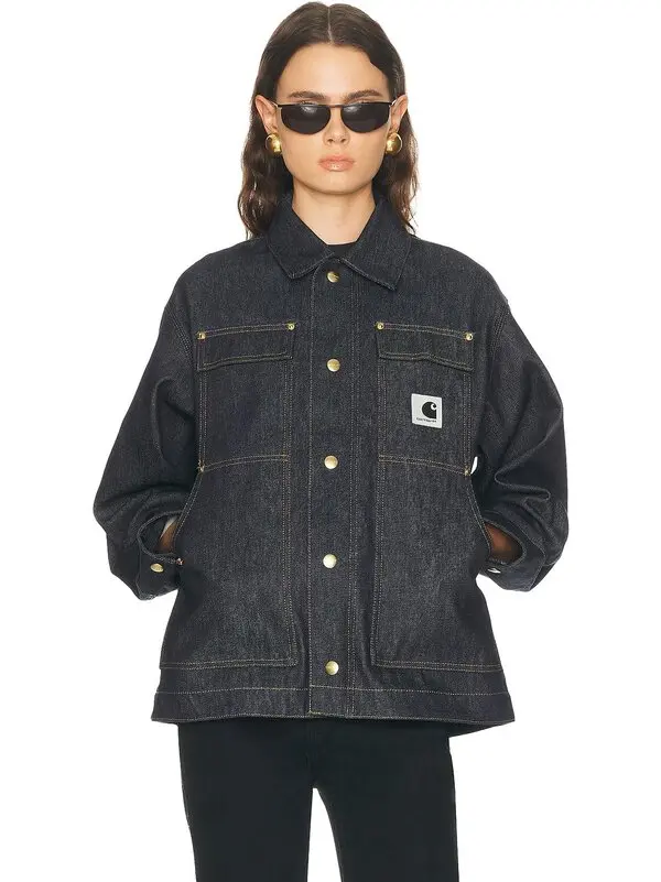 Carhartt Work In Progress Og Arctic Jacket - Blue
