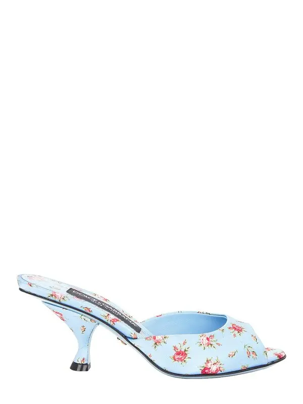 Dolce & Gabbana Mule Sandal - Blue