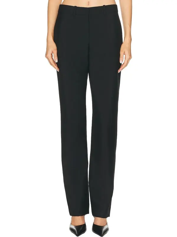 Givenchy Low Waist Skinny Trouser - Black