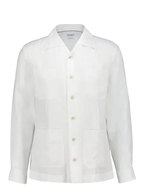 Brunello Cucinelli Long-sleeve Shirt - White