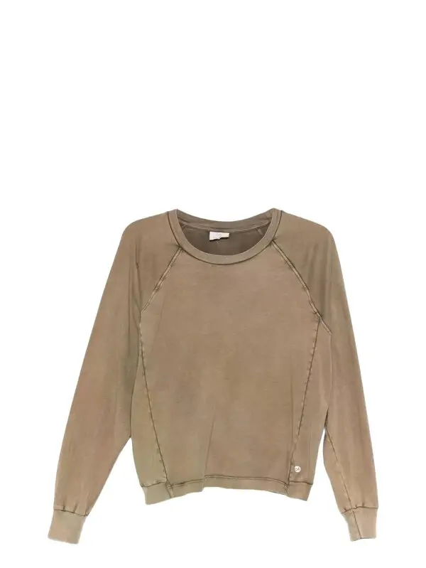 DEHA Raglan-sleeves Sweatshirt - Neutrals