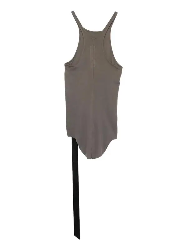 Rick Owens Asymmetric Racerback Top - Grey